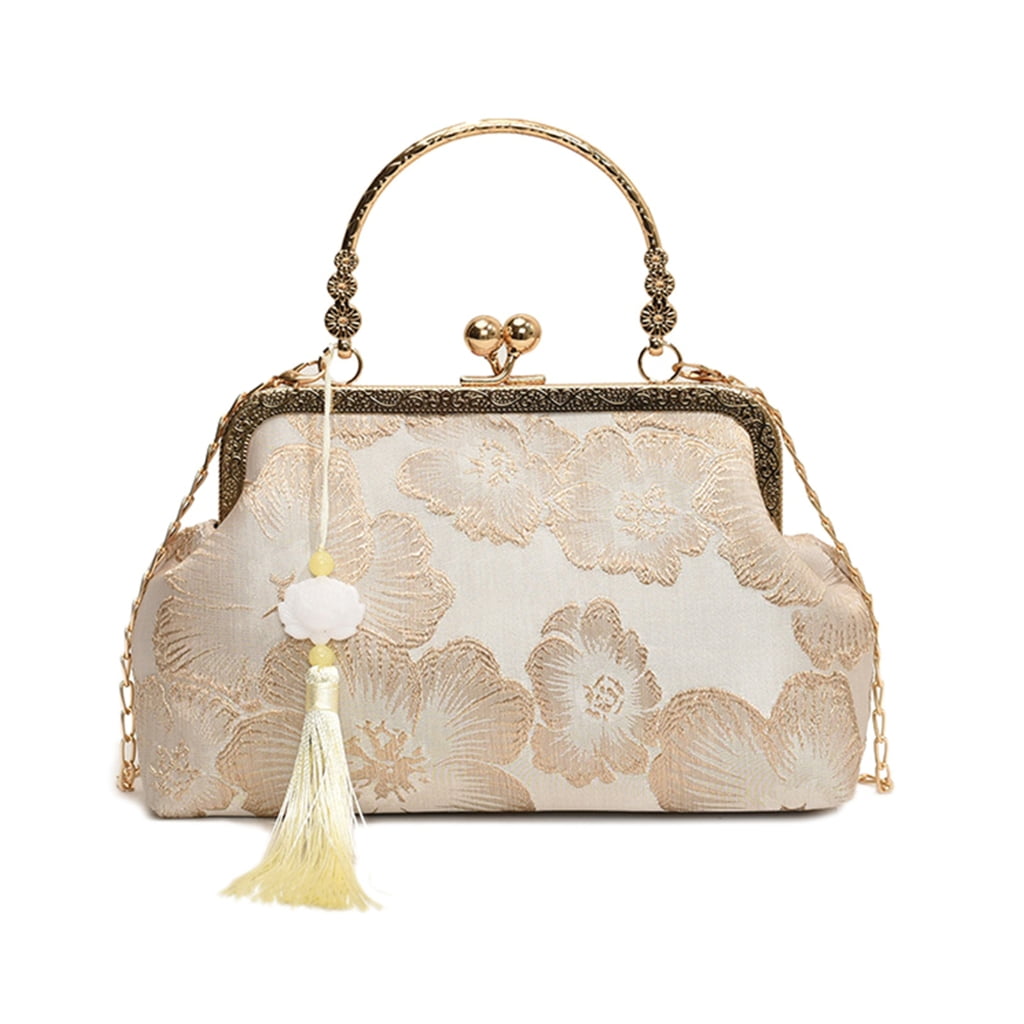7829 Stylish Polyester Crossbody Bag Shoulder Purse Evening Handbag ...