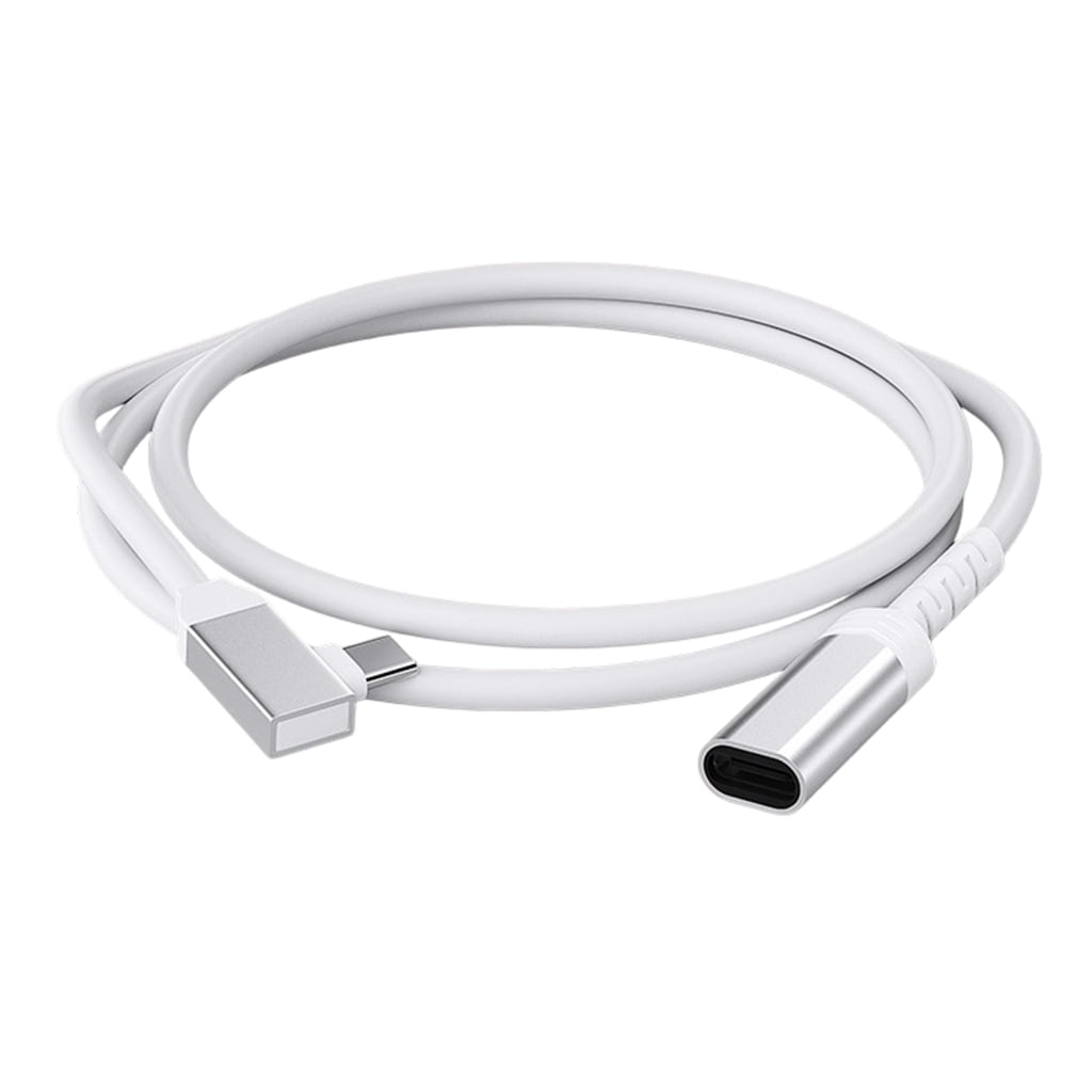7829 Type C Cord Right Angled Extension Cable For Solar Security Camera ...