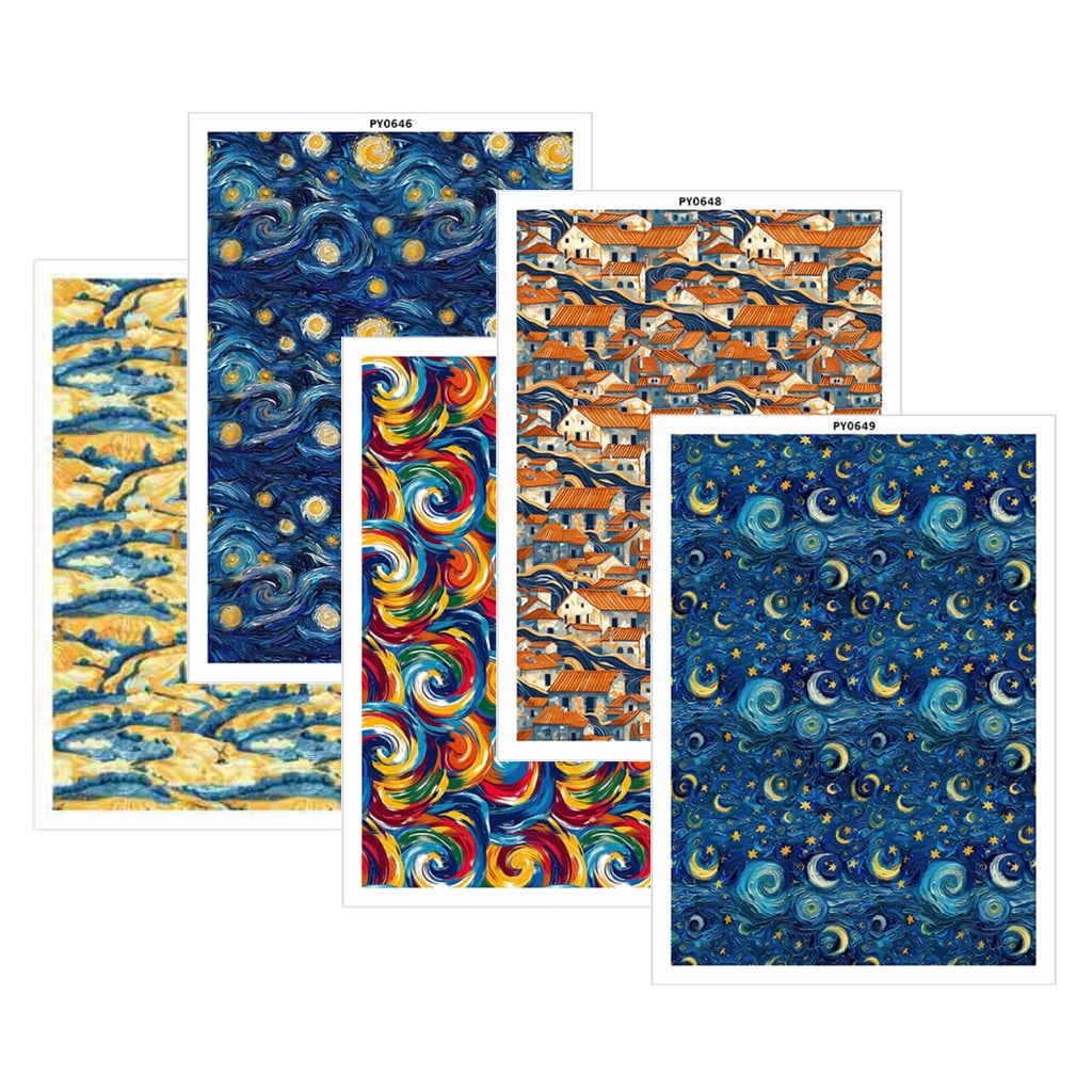 7829 Unique Water Slide Transfer Decals Perfect For Customizing ...
