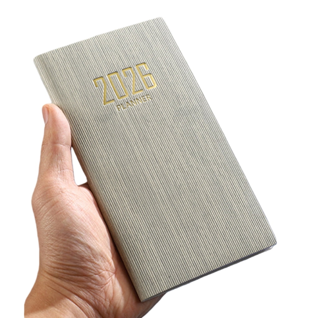7829 User Friendly A6 Notebook Planner For Daily Planning Compact ...