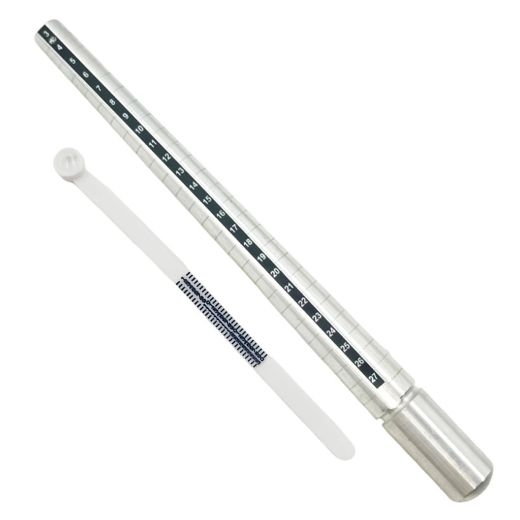 7829 User Friendly Ring Sizer Gauge Metal Design for Quick Accurate ...