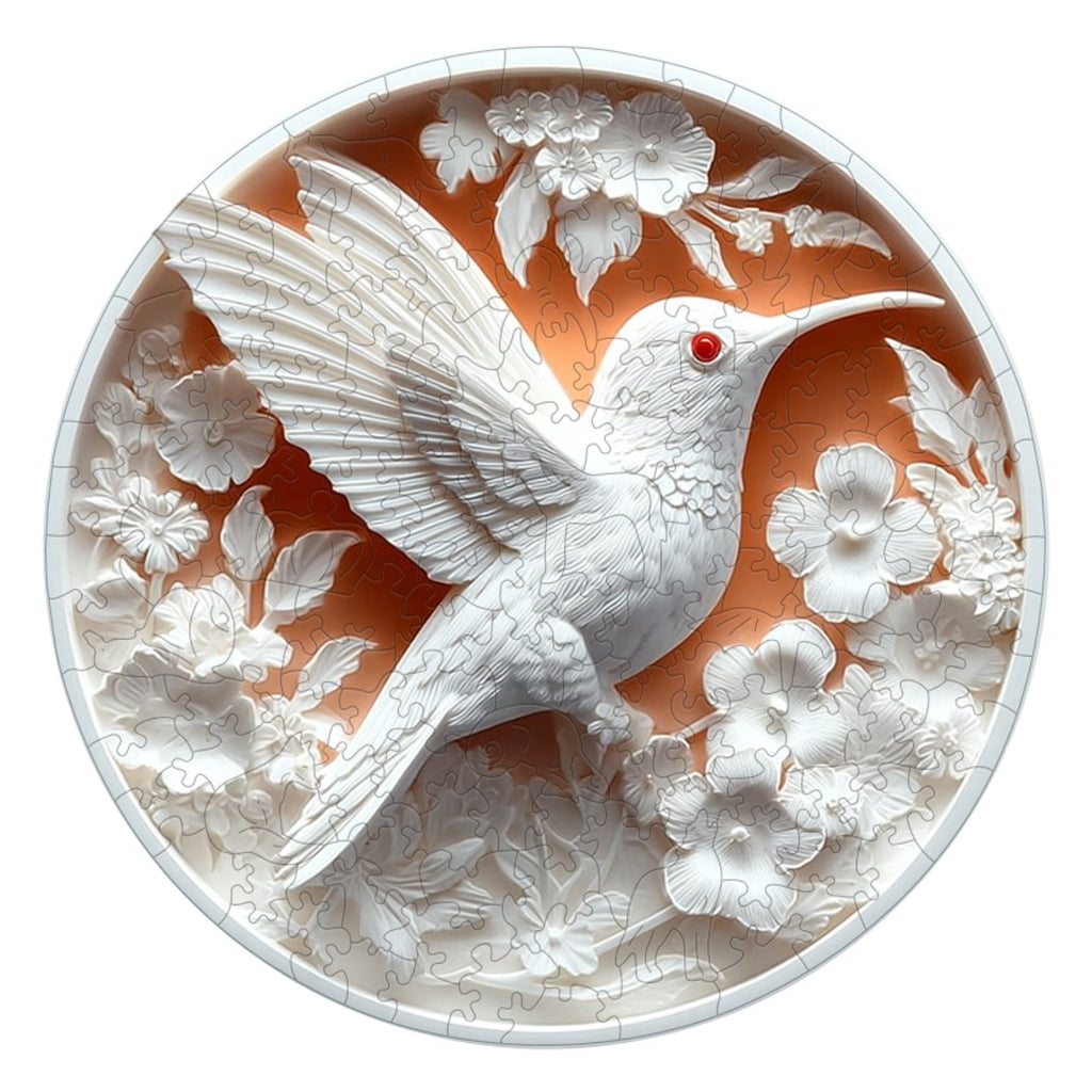 7829 Wooden Puzzle UniqueAn1ma1Shape Puzzles Doves/Lions Jigsaws Puzzle ...