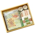 7829 Writing Set with Multiple Accessories Including Notebook Stickers ...