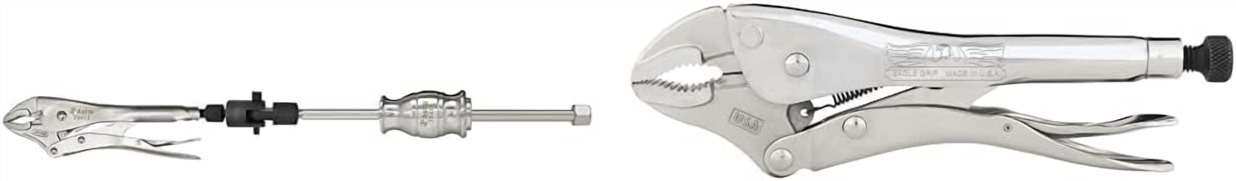 **78415 locking pliers slide hammer puller,silver & malco eagle grip ...