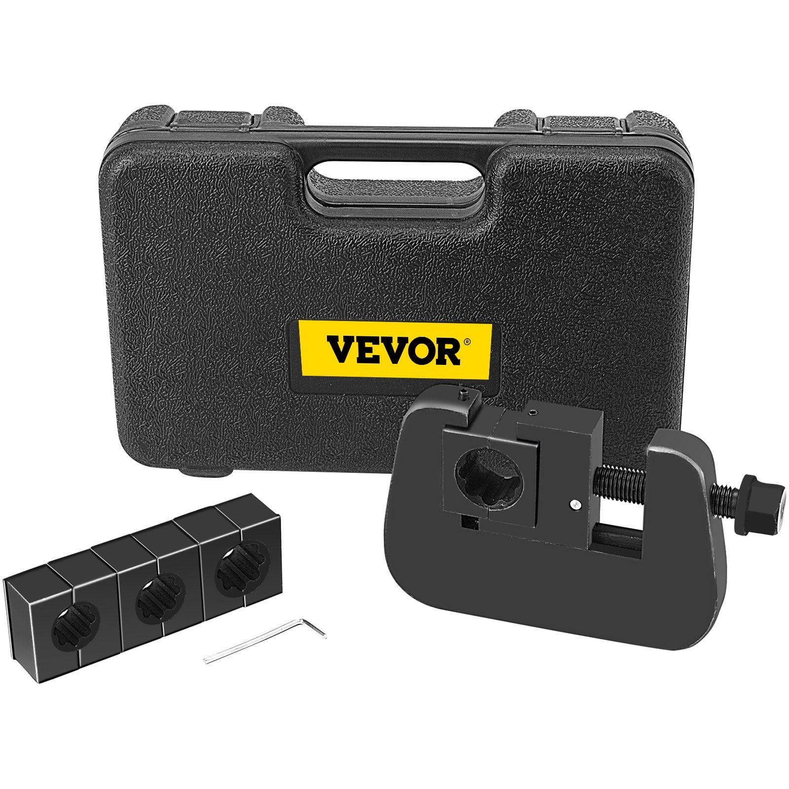 7843B Manual AC Hose Crimper Kit with 4 Dies 6 8 10 12 Handheld Tool ...