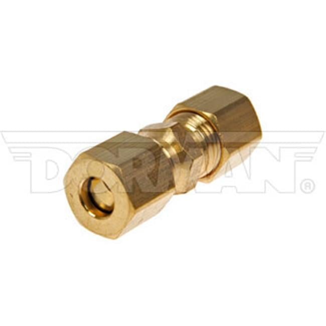 785304D 0.25 in. Union Compression Fitting, Brass - Walmart.com