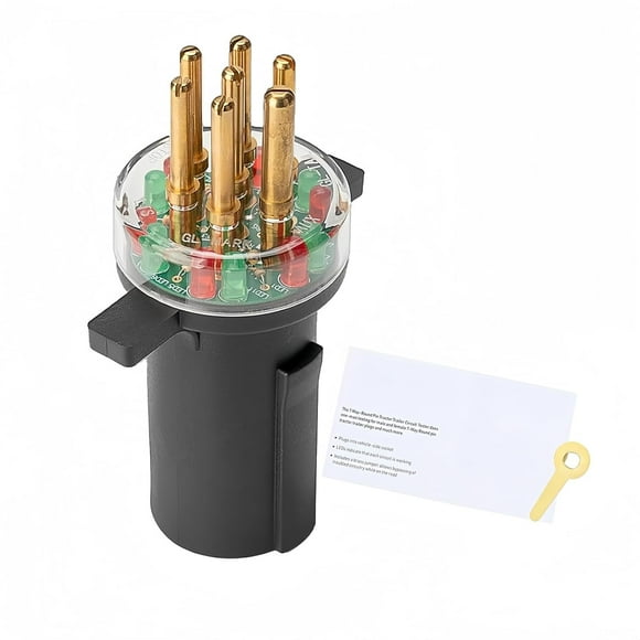 Shop 7-Pin Trailer Plug Testers for Reliable Trailer Wiring Checks