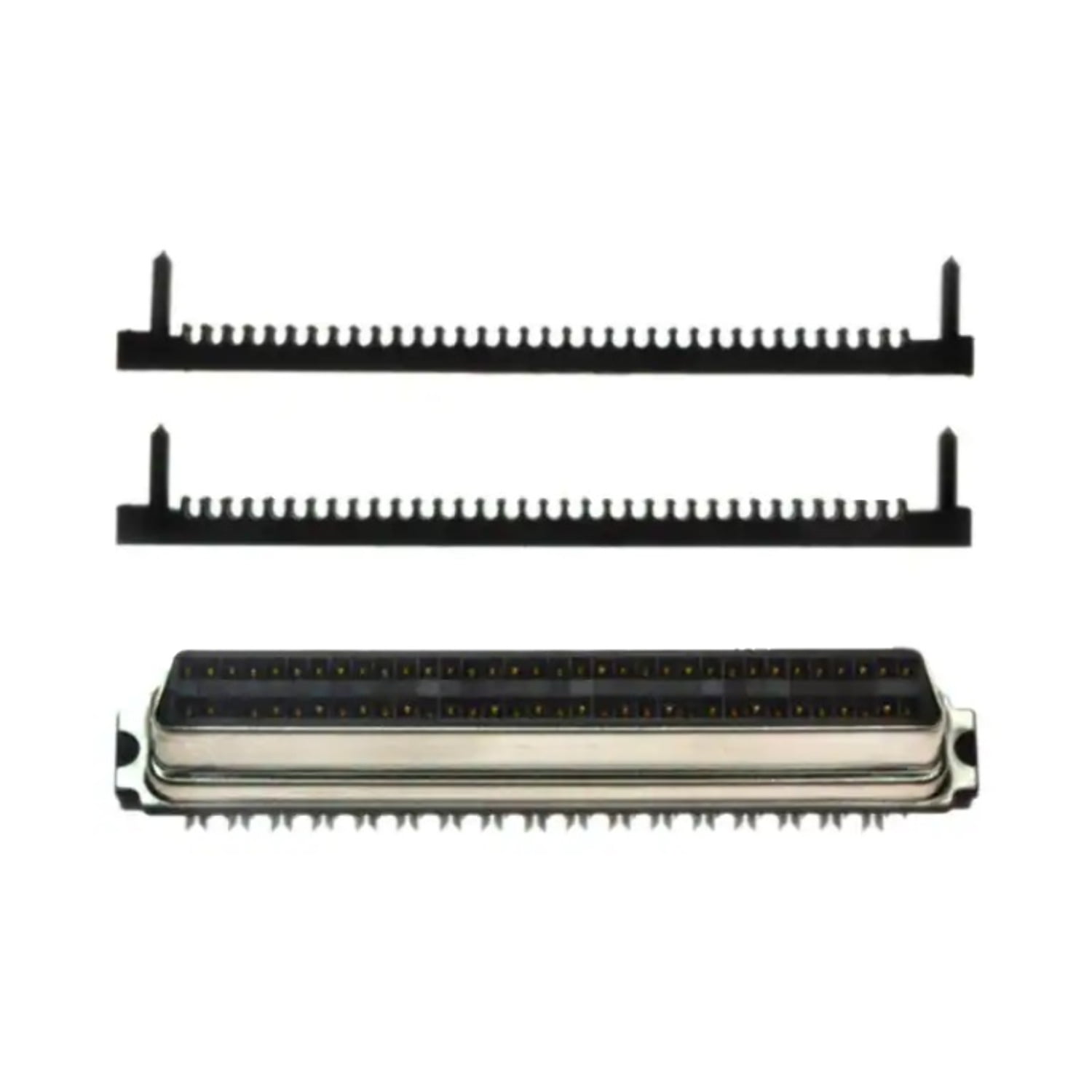 786860-7 68 Position D-Type Receptacle, Female Sockets Connector ...