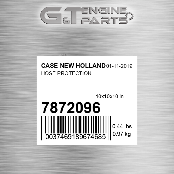 7872096 HOSE PROTECTION fits CASE NEW HOLLAND (New OEM) - Walmart.com