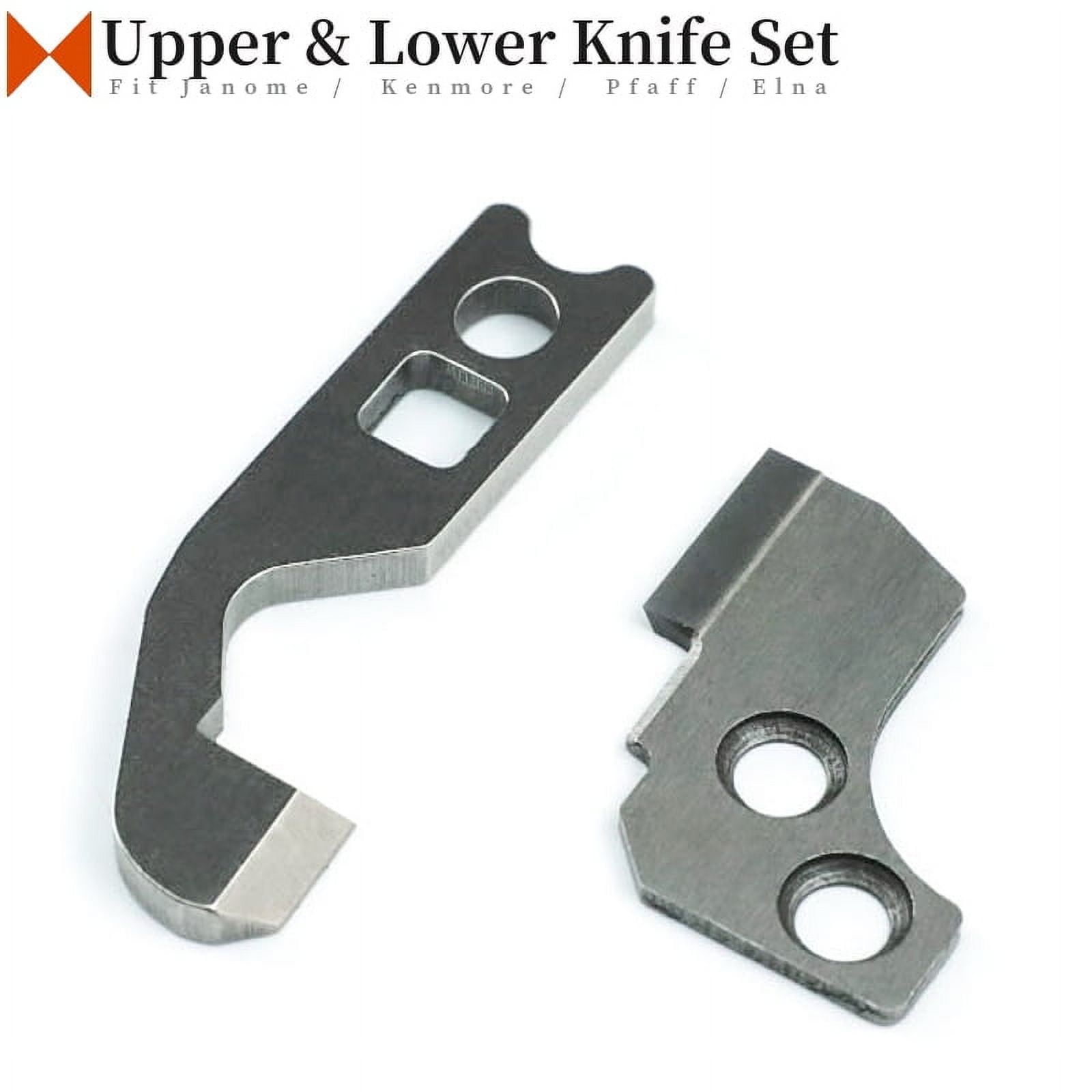 #788011007 #788013009 Upper and Lower Blade Fit Janome 204D, 534D, 634D ...