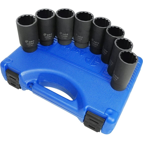 78868 12-Point Axle Nut Socket Set (8 Piece) - Walmart.com