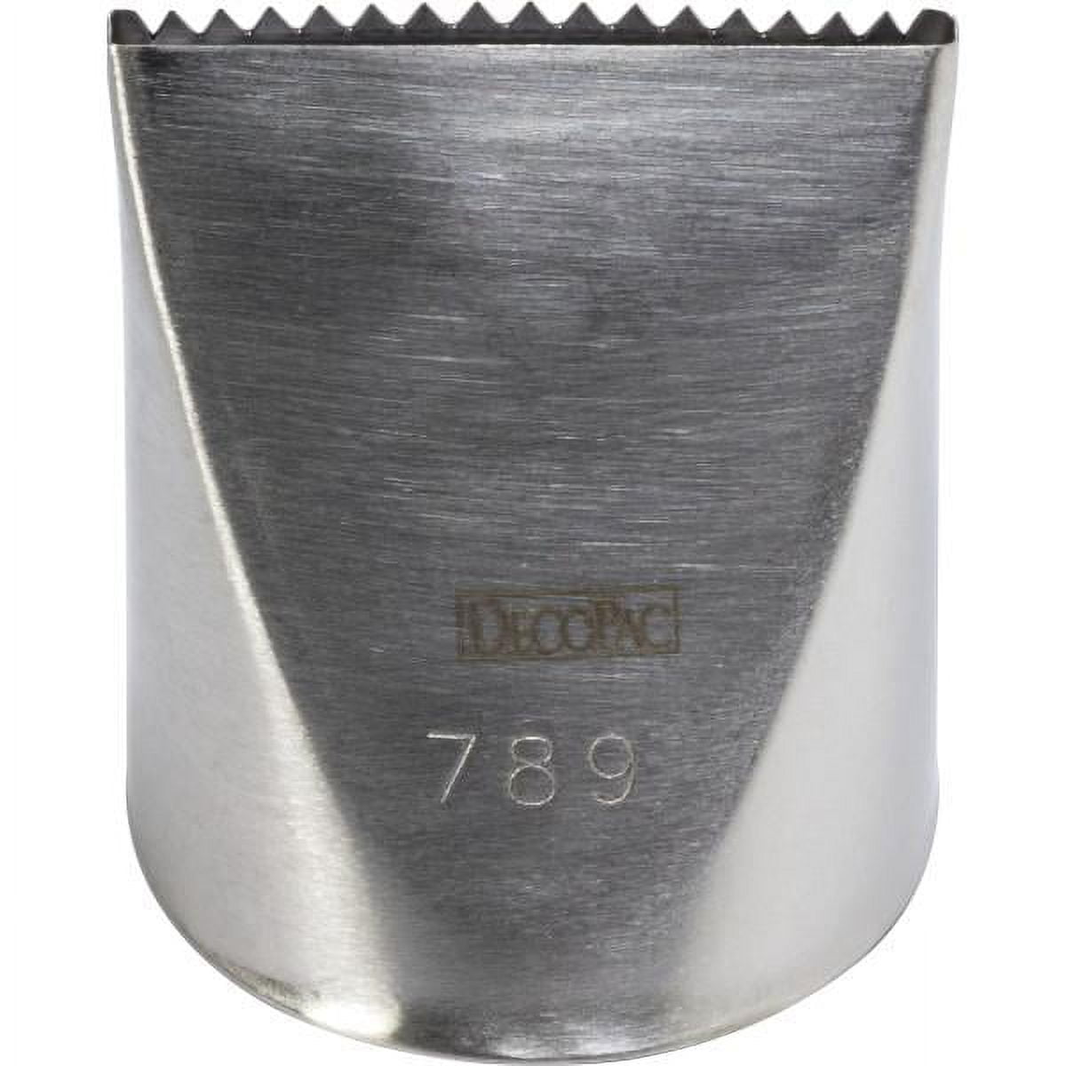 #789 1 7/8" Wide Cake Icer Decorating Tip - Walmart.com