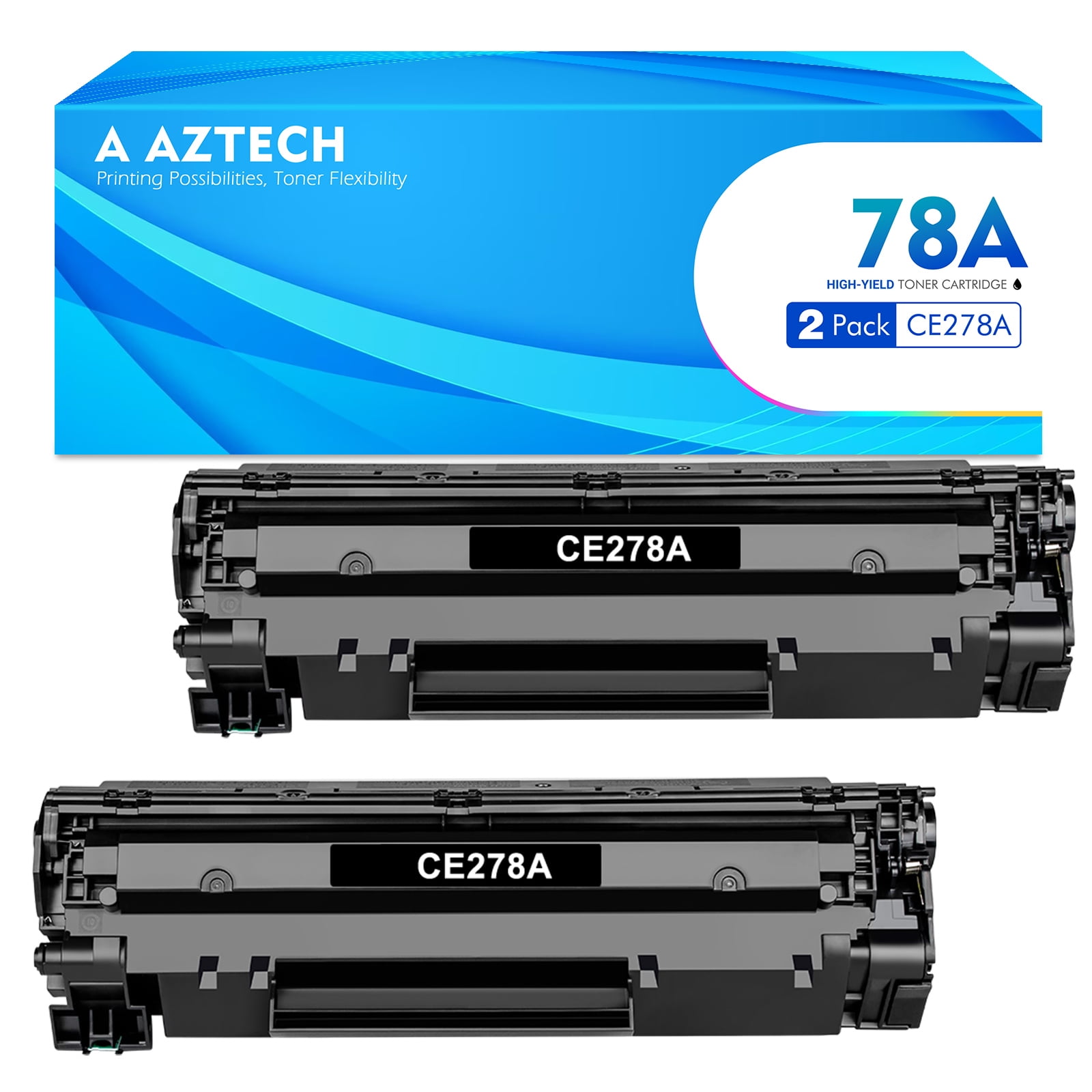 78A CE278A | CE278D Toner Cartridge Compatible for HP 78A CE278A 278A ...