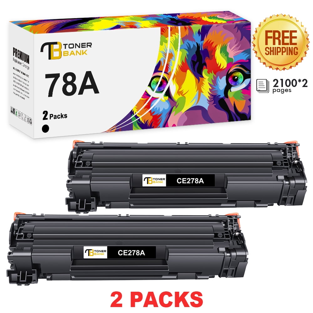 78A CE278A Toner Cartridge Black Compatible for HP 78A CE278A 278A HP ...