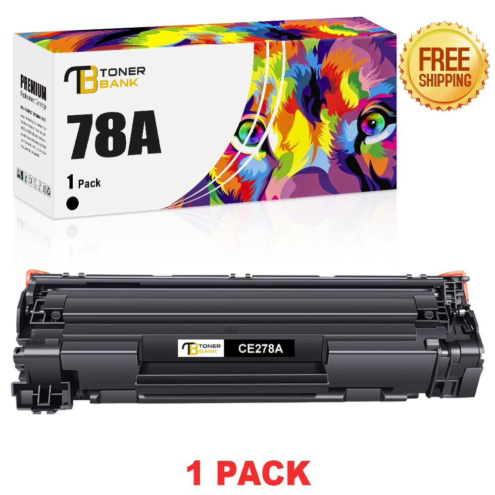 78A CE278A Toner Cartridge Compatible for HP 78A CE278A 278A HP ...