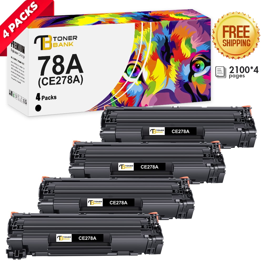 78A CE278A Toner Cartridge Compatible for HP 78A CE278A 278A HP ...