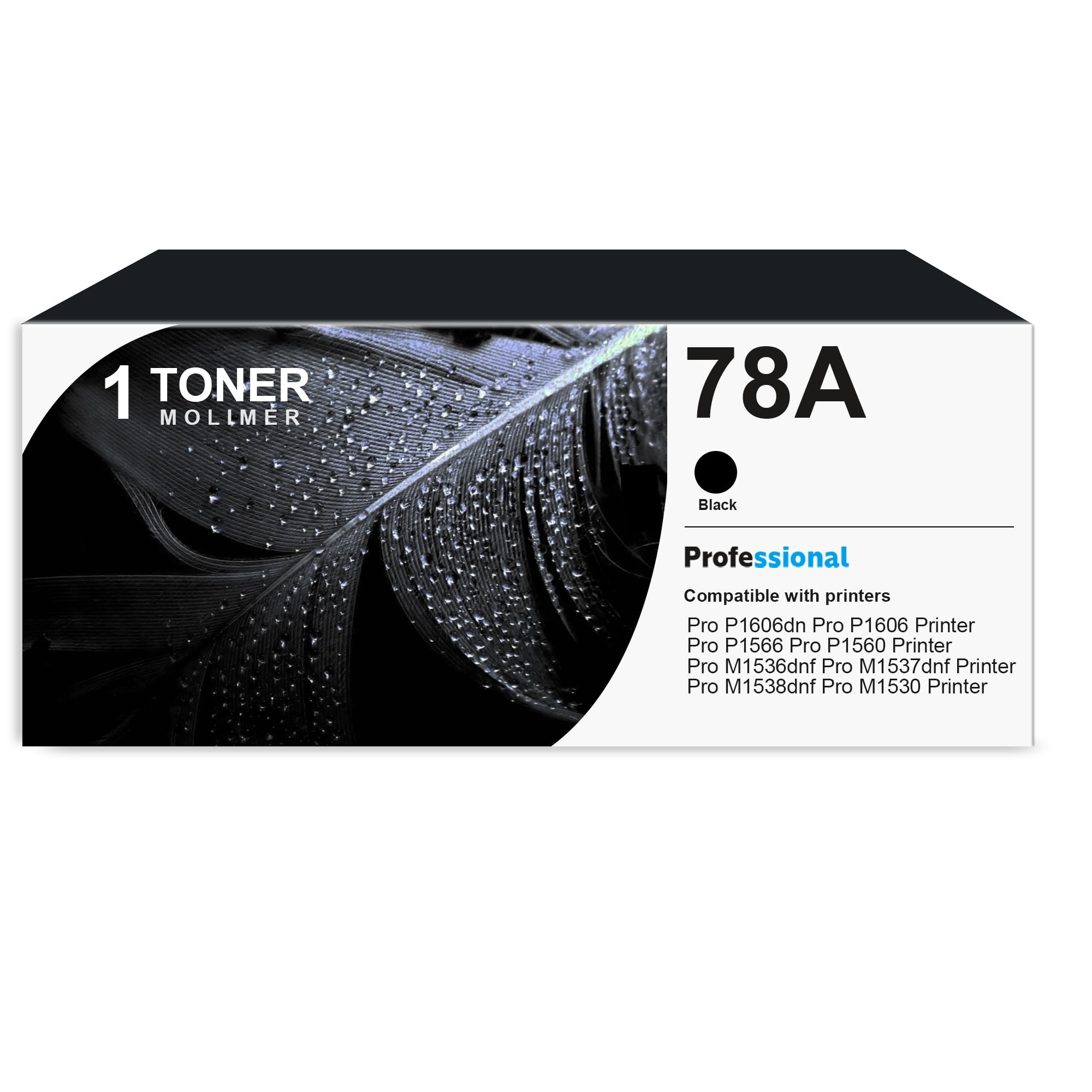 78A | CE278A Toner Cartridge Replacement for HP 78A Toner Black Pro ...