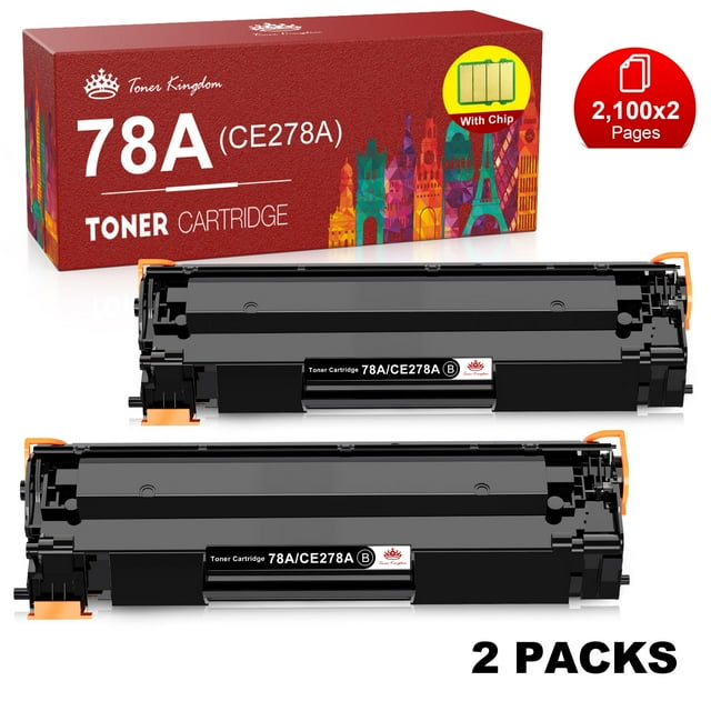 78A CE278A Toner Cartridges for HP Laserjet MFP M1536dnf, M1537dnf ...