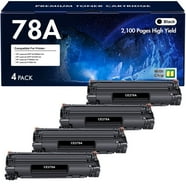 78a Laserjet Toner Cartridge Black Compatible for HP 78A CE278A 278A ...