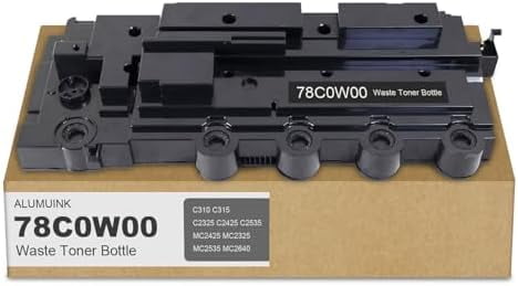 78C0W00 Waste Toner Bottle - 1-Pack 008R13325 Waste Toner Box ...