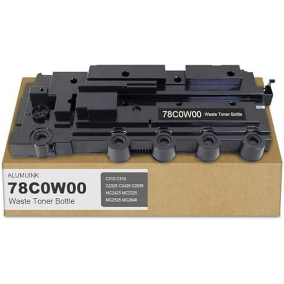 78C0W00 Waste Toner Bottle - 1-Pack 008R13325 Waste Toner Box ...