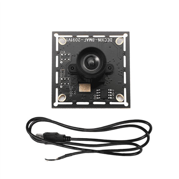 78Degree USB Camera Module 8 Million Fixed Focus HD Industrial Camera ...