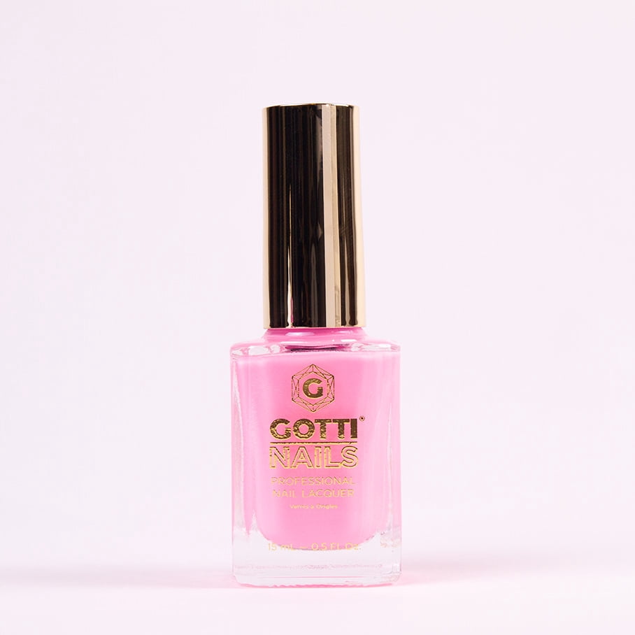 #78L Gotti Nail Lacquer - Cotton Candy Junkie - Walmart.com