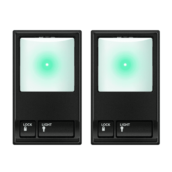 78LM Wired Garage Door Control Panel Replacement - Multi-Function Wall ...