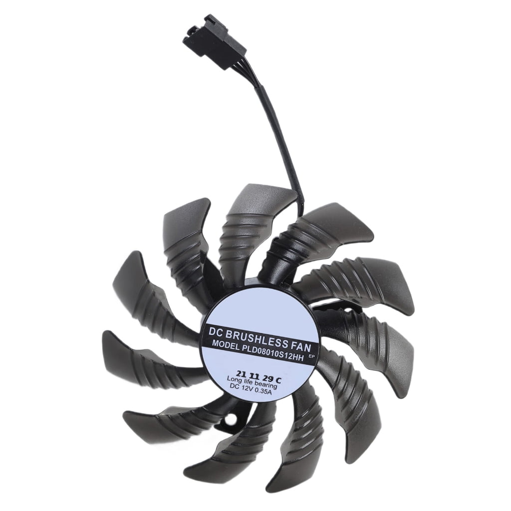 78MM PLD08010S12HH GPU Cooling Fan Replacement for RTX3050 3060 GAMING ...