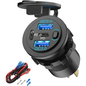 12 Volt Usb Plug