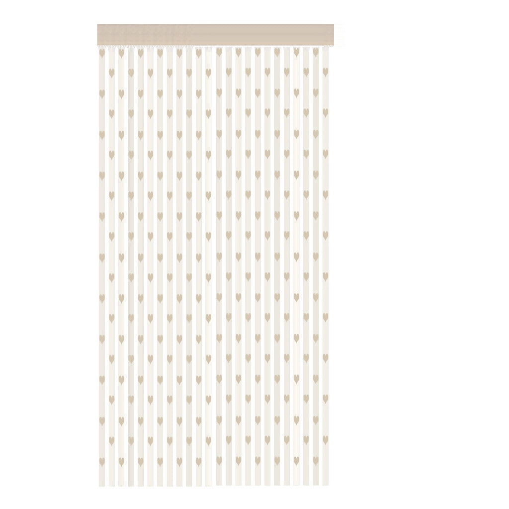 78X39IN Love Heart String Curtain Window Door Divider Sheer Curtain ...