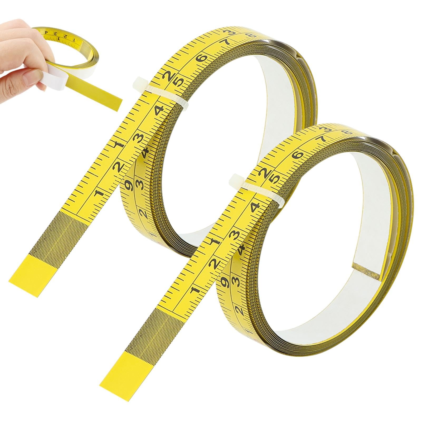 78inch Steel Self-Adhesive Measuring Tape, Imperial and Metric Scale ...