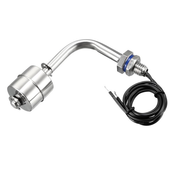 78mm Right Angle Stainless Steel Water Level Liquid Sensor Vertical Float Switch - Walmart ...