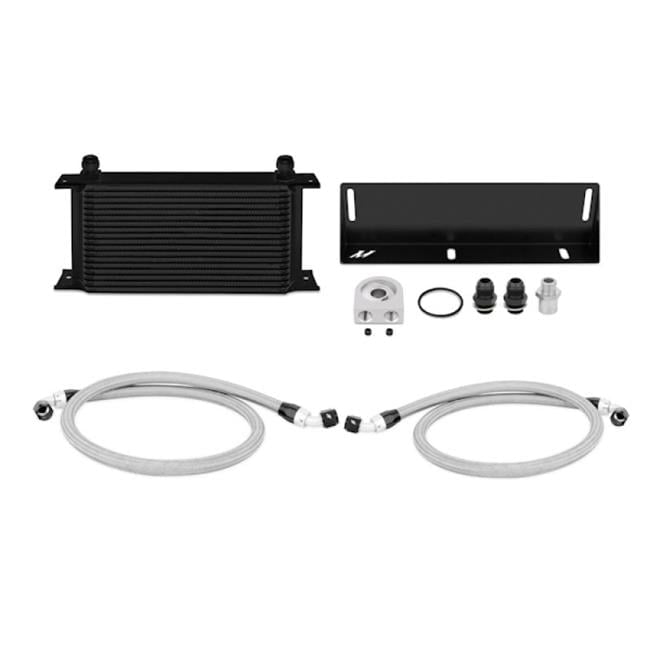 79-93 Ford Mustang 5.0L Oil Cooler Kit - Black - Walmart.com