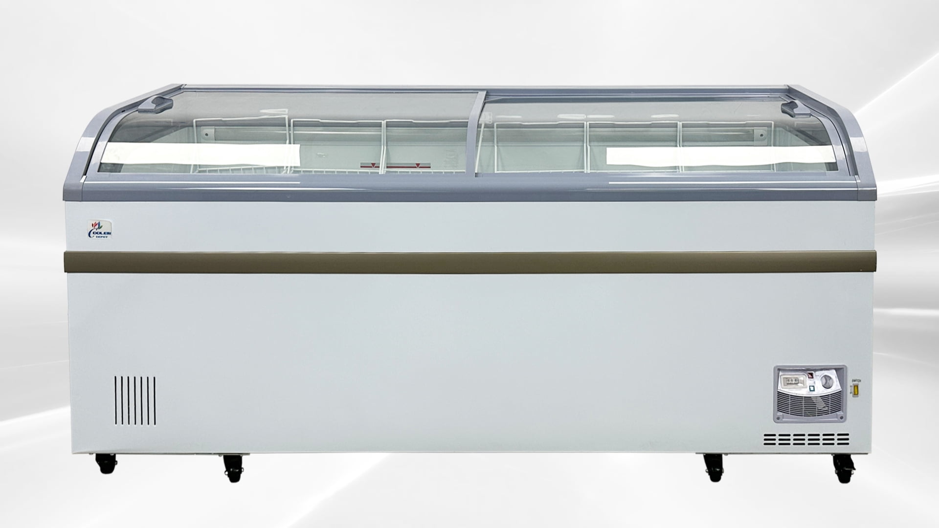 79 " Cooler Depot Supermarket Grocery Freezer SDSC700 - Walmart.com