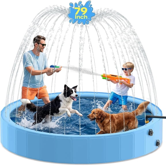 Heavy Duty Plastic Dog Pool