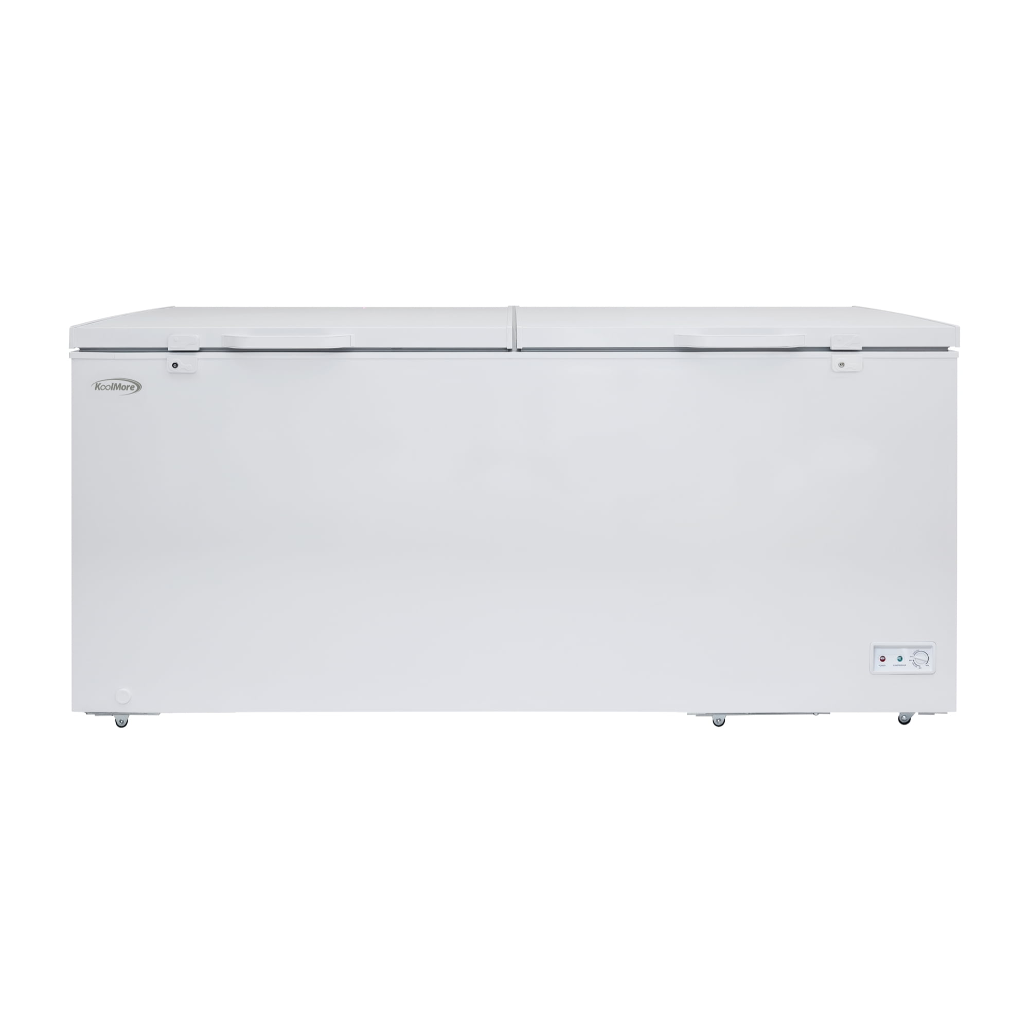 79 in. Commercial Chest Freezer, 30 Cu. Ft. in White, ETL Listed (KM-SCF-30C) - Walmart.com