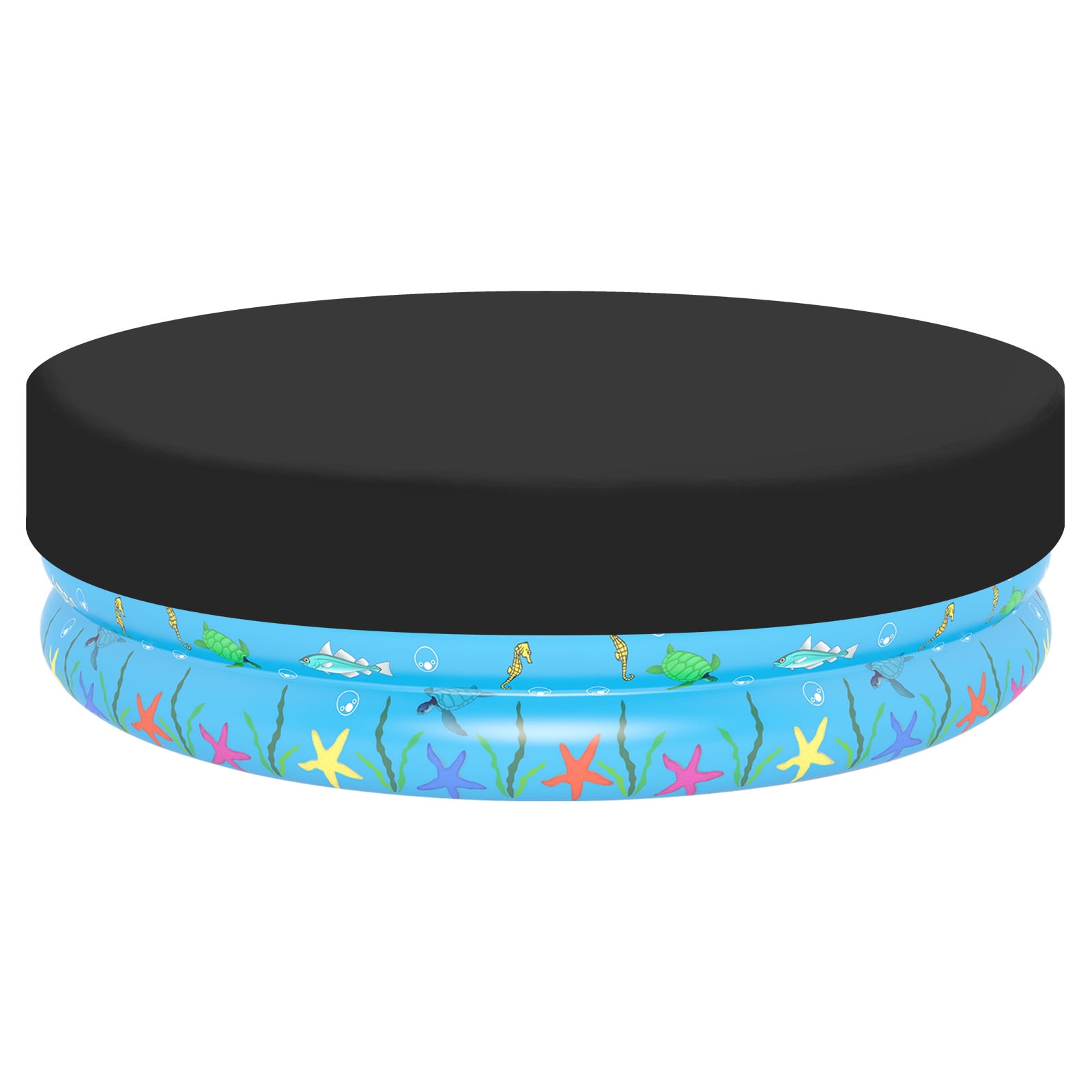 79"x12" Large Round Dog Pool Cover Foldable Waterproof Dustproof Pet ...