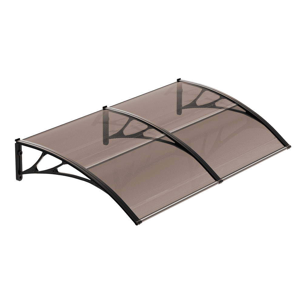 79"x39" Front Door Awning Outdoor Sunshade Shelter Window Rain ...