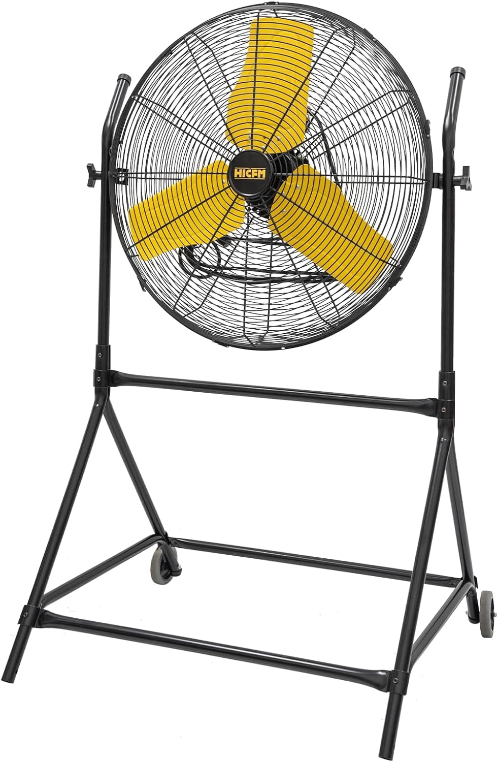 7900 CFM 24 inch Roll-About Tilt Stand Fan with Ball Bearing Powerful 2 ...