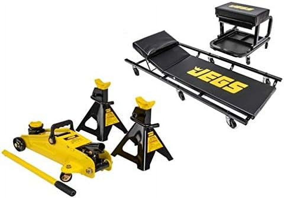 79002K Dad's Garage Starter Kit Jack, Jack Stands and Seat - Walmart.com