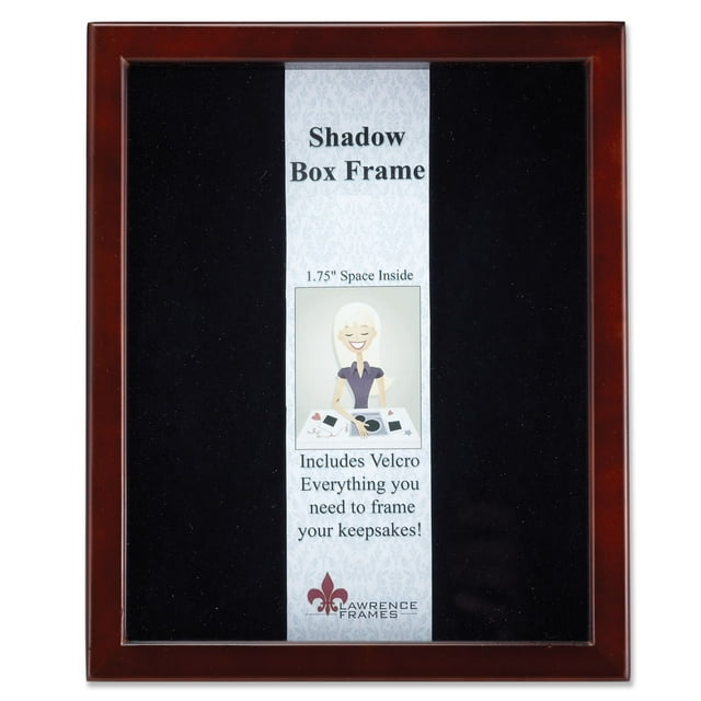 790111 Espresso Wood Shadow Box 11x14 Picture Frame - Walmart.com