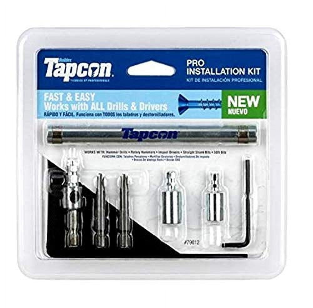 79013 Pro Installation Tool Kit with Bit for Concrete Anchors - Walmart.com