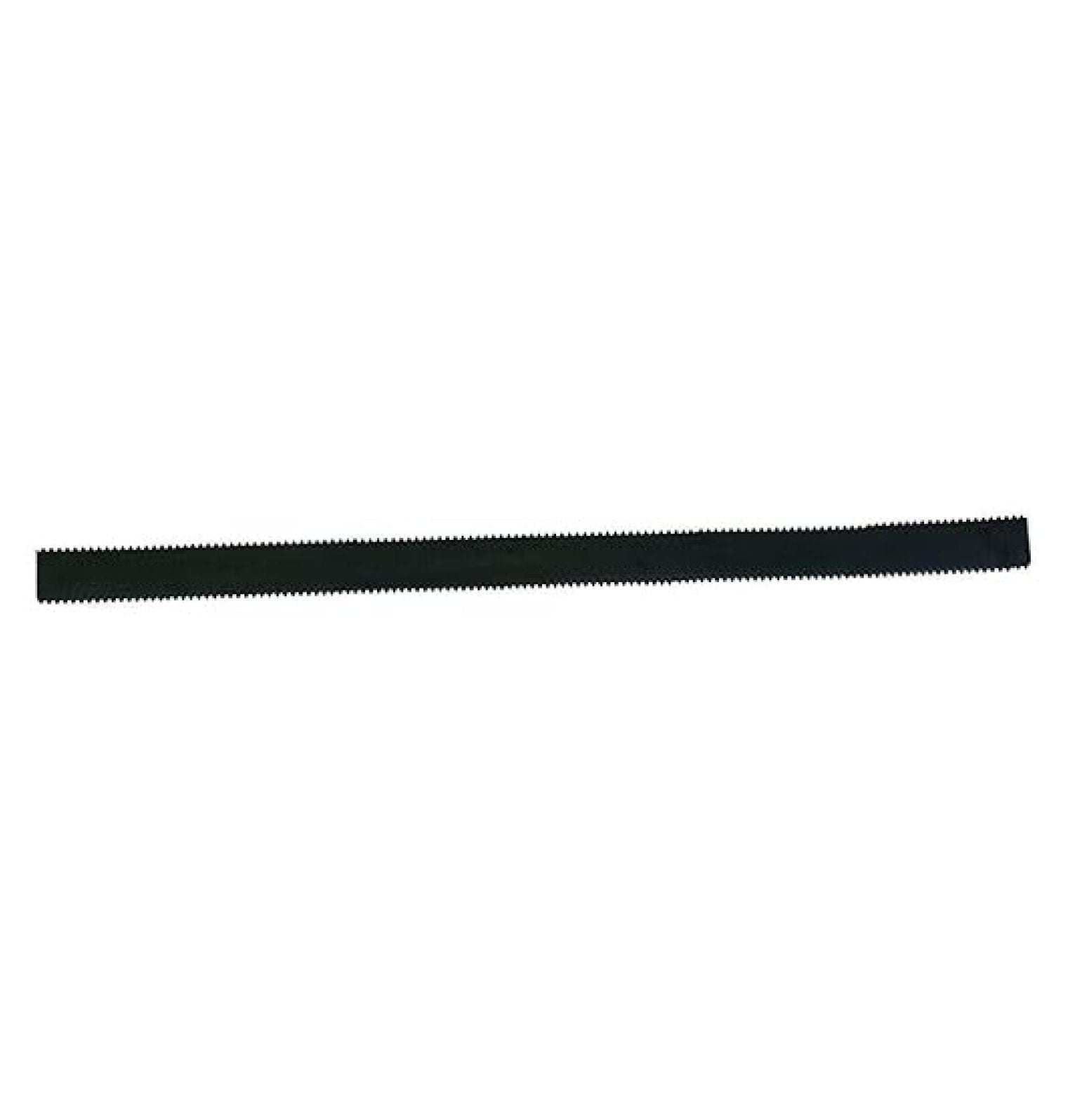 79070 Neoprene Squeegee Blade, 1/4" Notch, Both Sides, Black, 24 ...