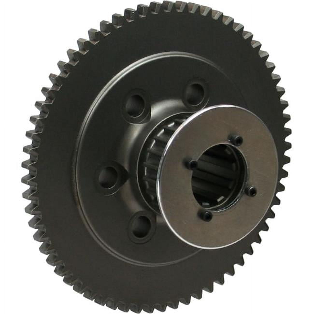 79073 HTD Pulley Steel Flywheel for Ford V8, 22 Tooth - Walmart.com
