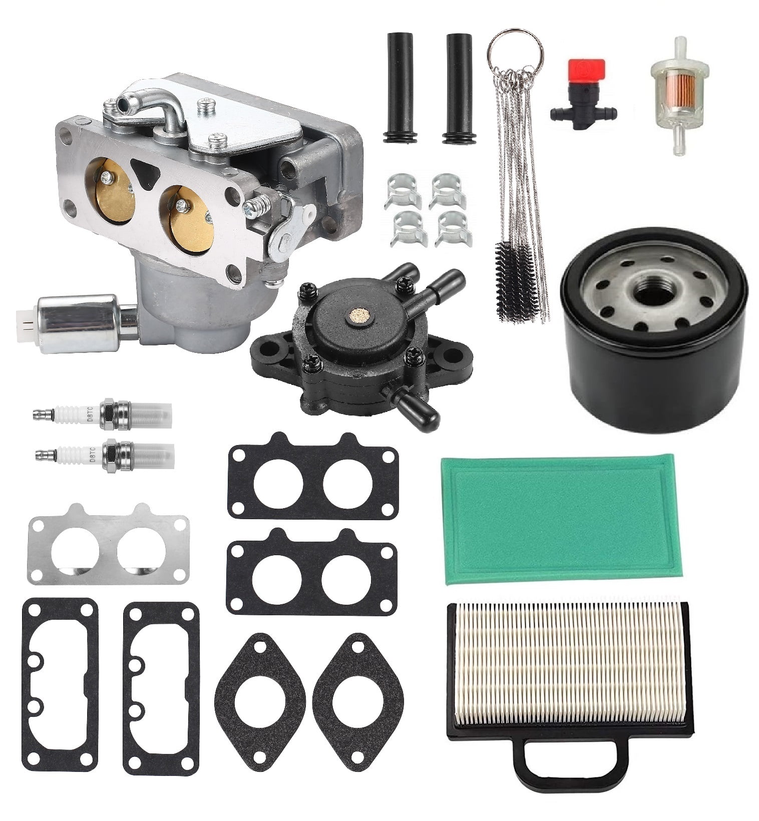 MDAIRC Carburetor for John Deere MIA10632, 20HP-25HP V-Twin Engines ...