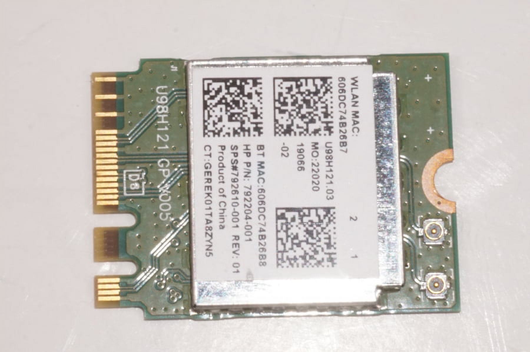 792204-001 Hp Wireless Card 22-A113W 23-Q113W 23-Q114 - Walmart.com