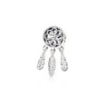 Pandora 797200 Sterling Silver Spiritual Dreamcatcher Dangle Charm ...