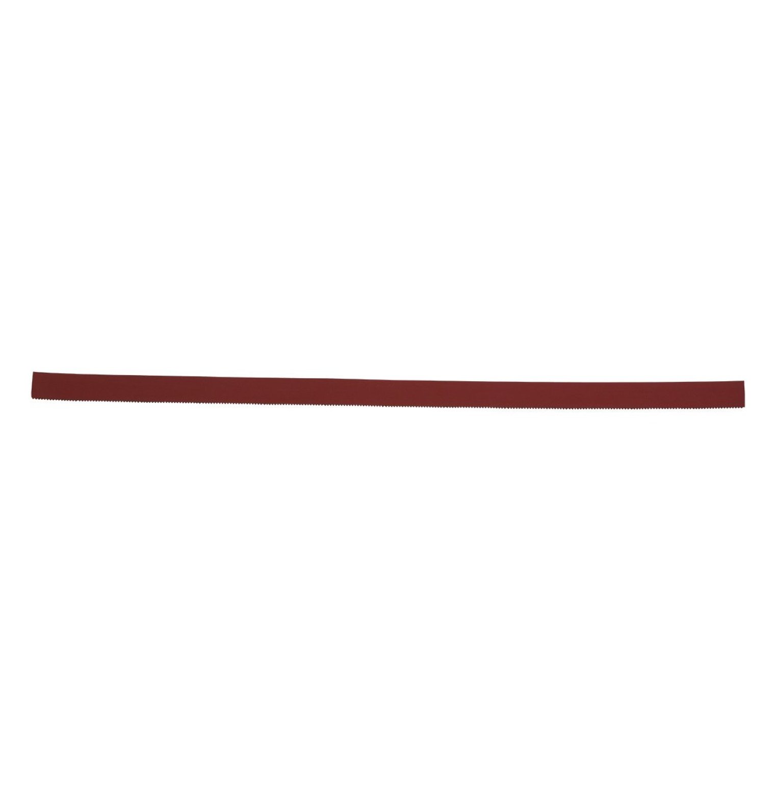 79740 " Red Rubber Squeegee Blade, 1/8" Notch(Notched on Both Sides ...
