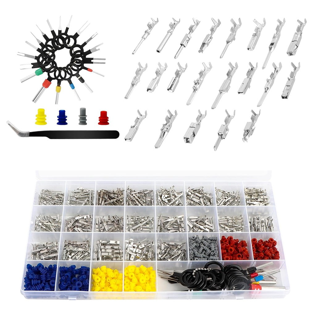 799 Pcs Connector Terminal Pin Kit For Electrical Connections In ...